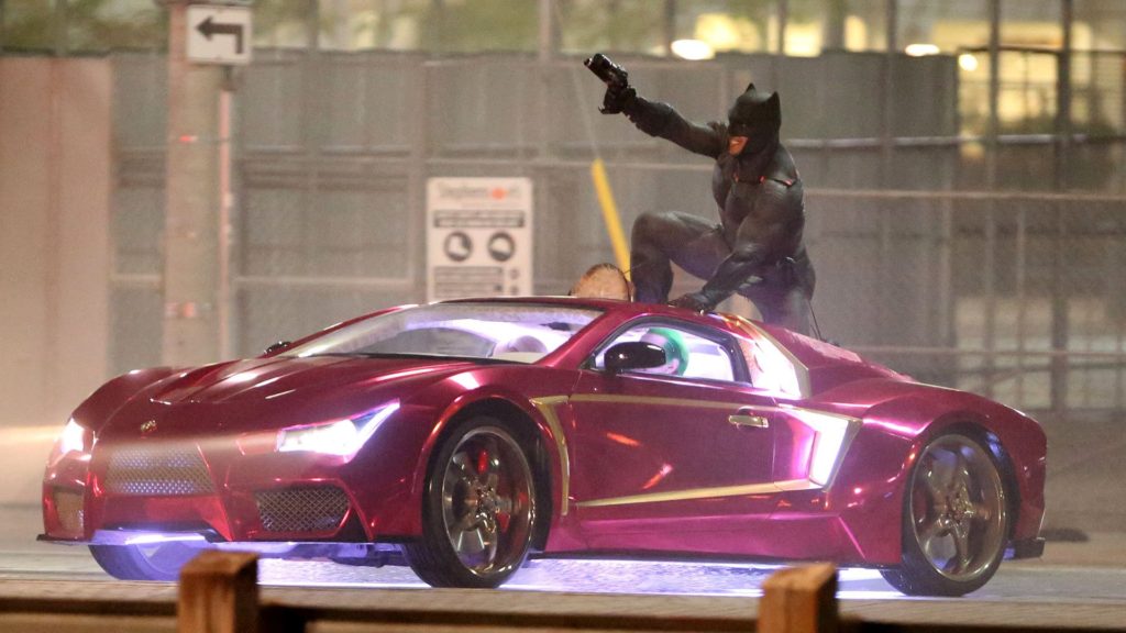 Joker Car Suicide Squad