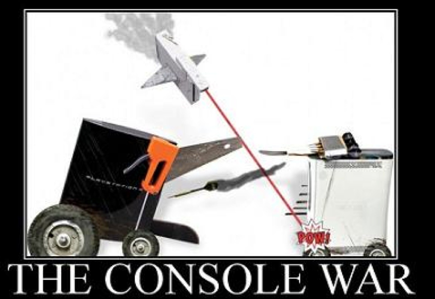 There will be no console war!