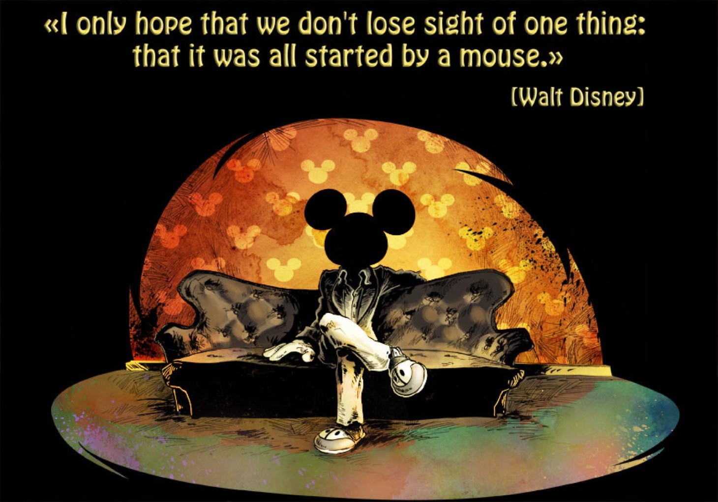 Disney:" most disruptive time" in the industry