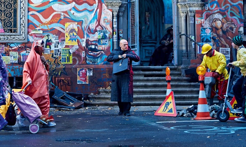 Go behind the scenes on the ZERO THEOREM