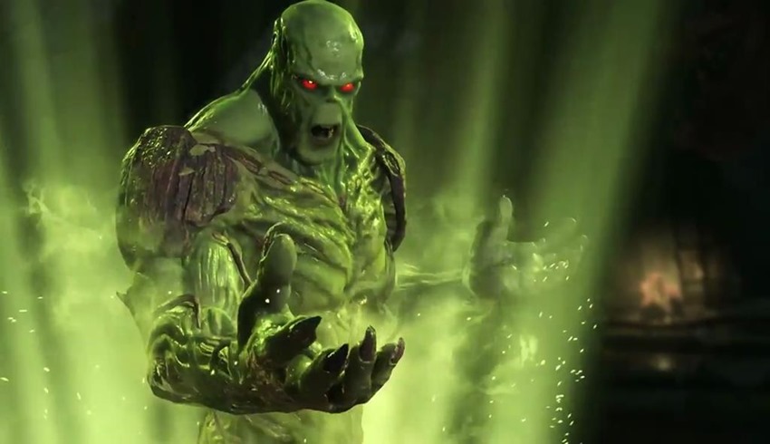 Swamp Thing is coming to Injustice 2