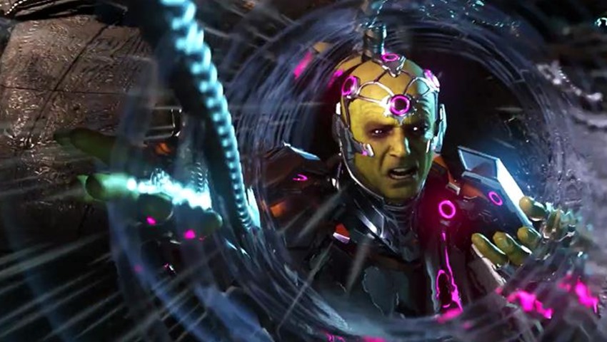 Brainiac attacks in the latest trailer for Injustice 2
