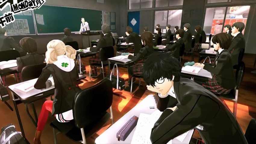 Persona 5 - School test answers guide