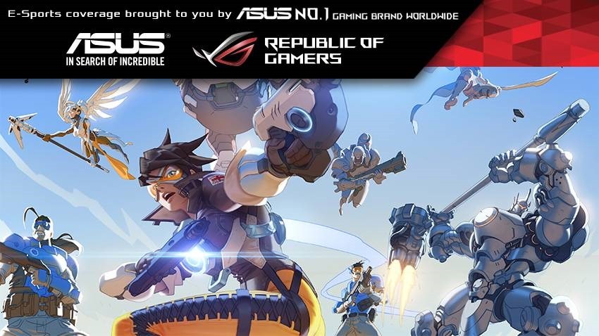 Blizzard announce top 32 countries for the Overwatch World Cup