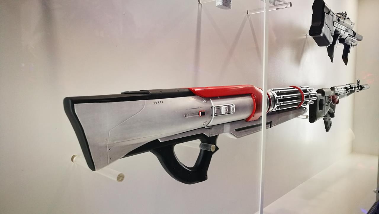 The guns of Destiny 2 look amazing in real life
