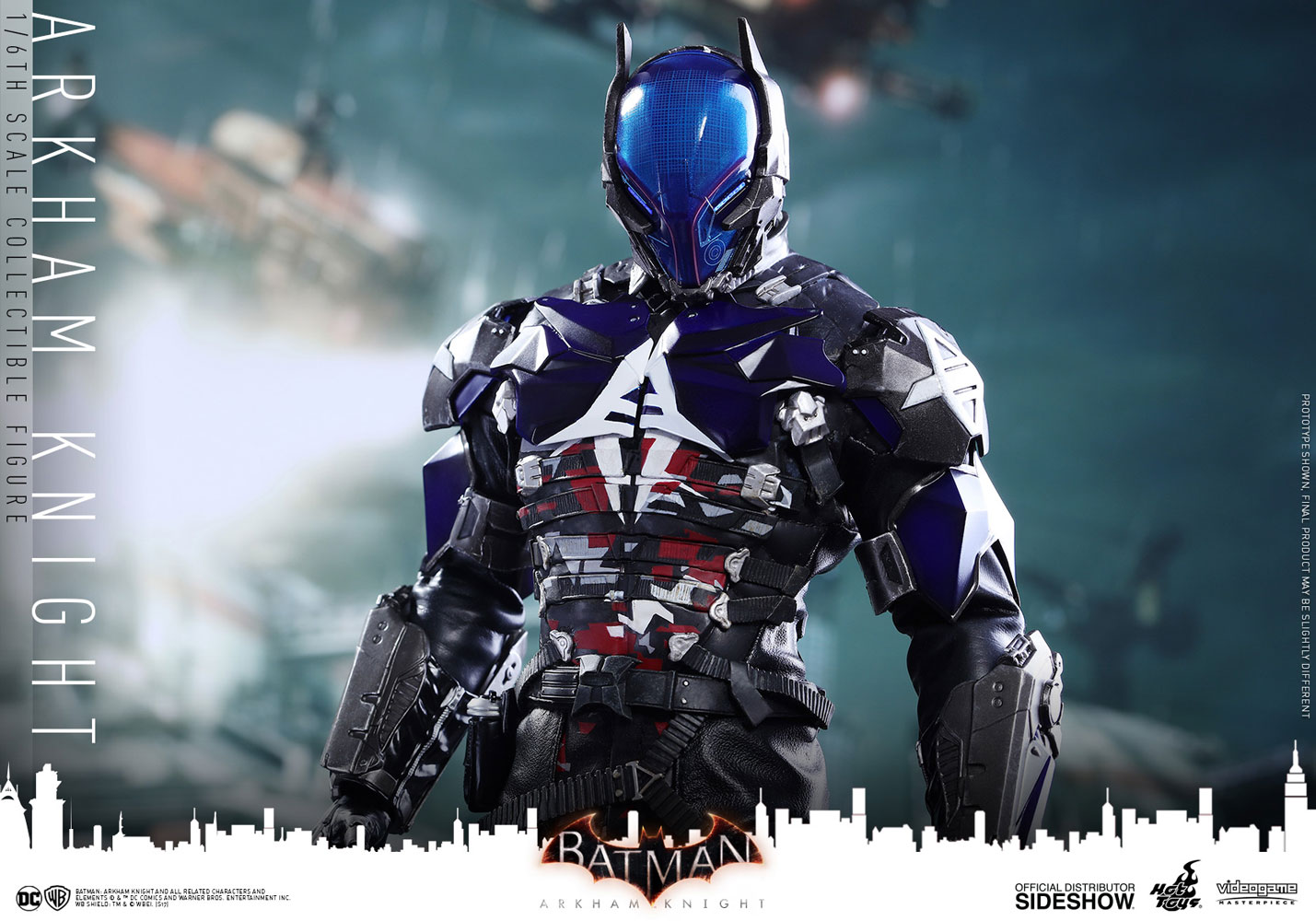 Want a Hot Toys Red Hood or Arkham Knight figure? Here, have both