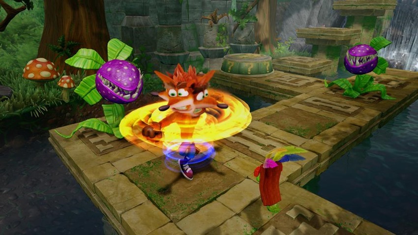 Crash Bandicoot N. Sane Trilogy is a perfect example of 90s nostalgia ...