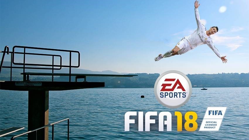 FIFA 18 is “fuelled by Cristiano Ronaldo”