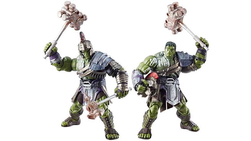 You can build a huge gladiator Hulk with these Thor: Ragnarok action ...