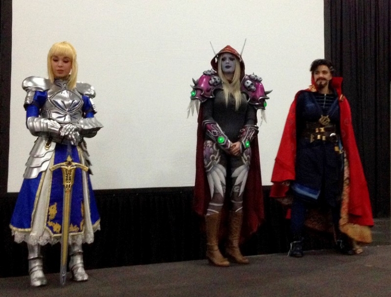 ICON 2017 cosplay showcase