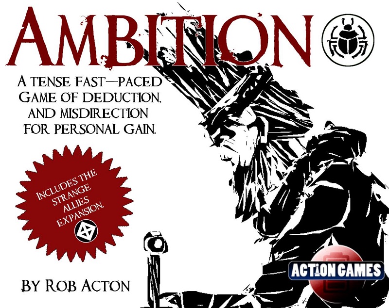 All it takes to make it in South African Board Gaming is a little Ambition
