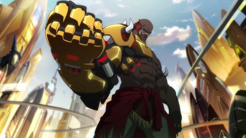 Overwatch’s Doomfist is already receiving amazing fan art