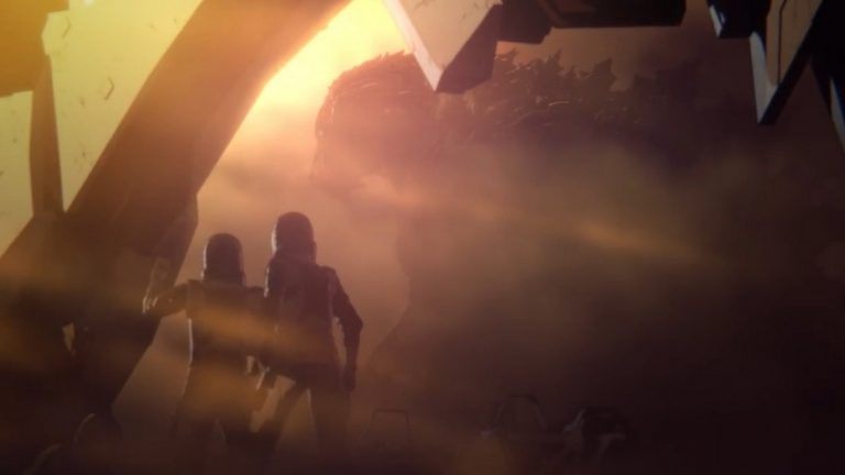 First trailer for the Godzilla anime comes roaring in!