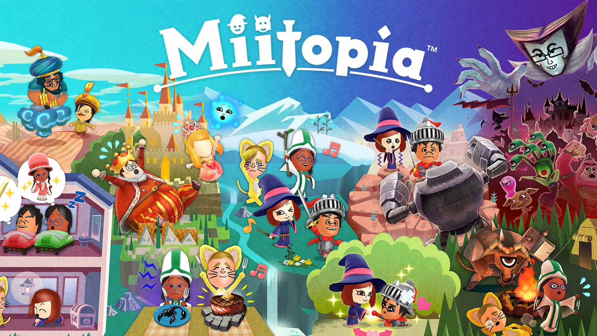 Miitopia-background