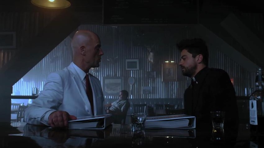 SDCC 2017: Herr Starr is on the hunt in this new trailer for Preacher