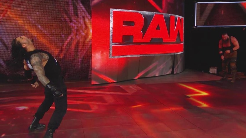 WWE RAW Results 03 July – Strowman proved to be unstoppable