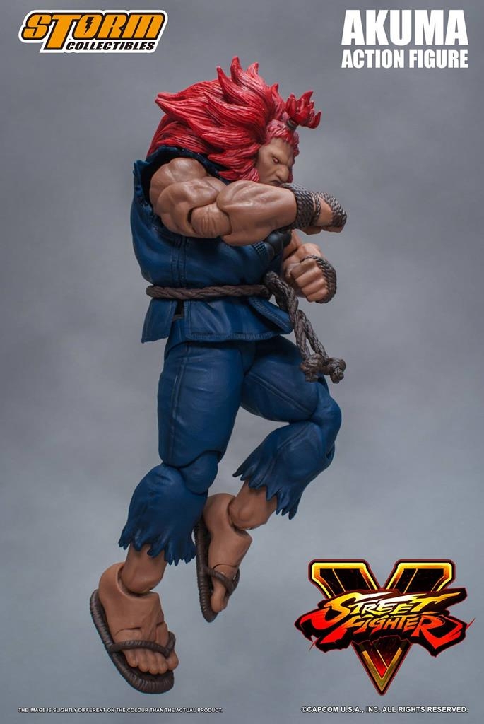 Feel the furry fury of Akuma with this new figure from Storm Collectibles