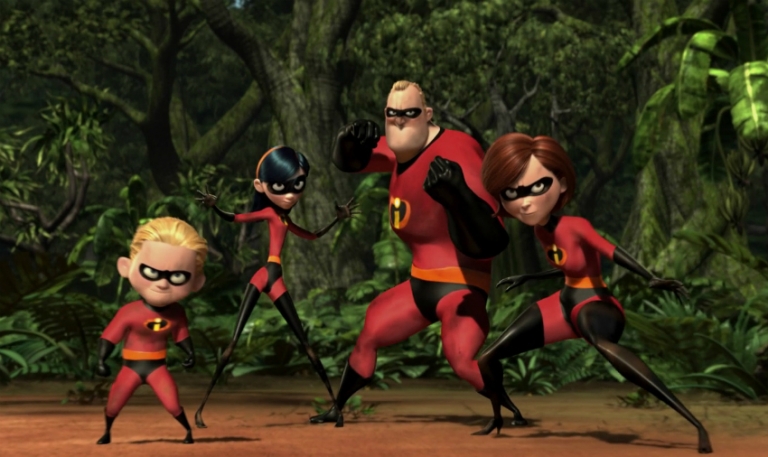 The first teaser trailer and poster for The Incredibles is here!