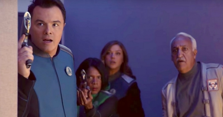 This new trailer for The Orville is stuffed with silly space jokes