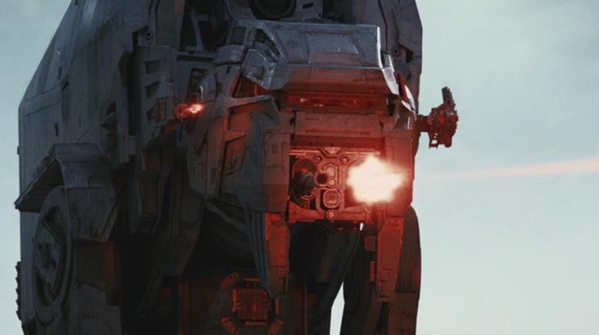 The First Order has some new heavy hardware in Star Wars: The Last Jedi