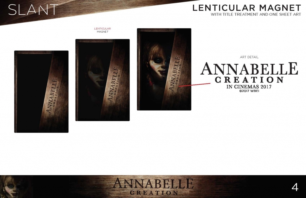 Join us for a free screening of Annabelle: Creation!