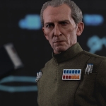Grand Moff Tarkin is looking alive and well in this newest Hot Toys ...