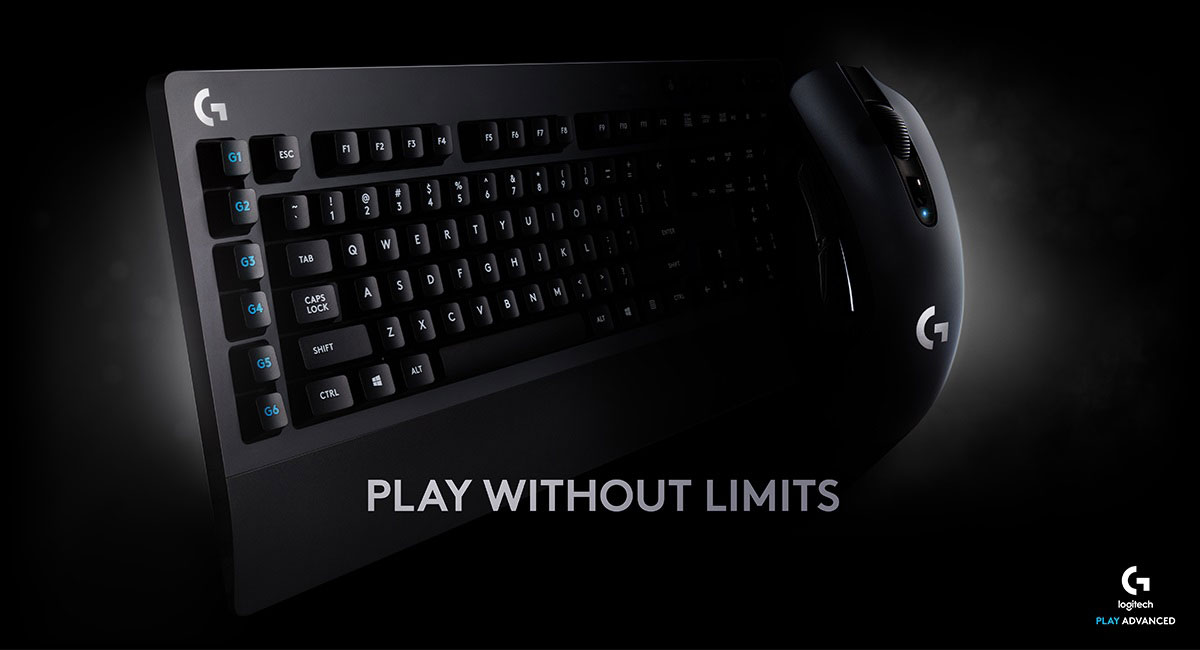 Logitech introduces new lag-free wireless gaming mouse and keyboard