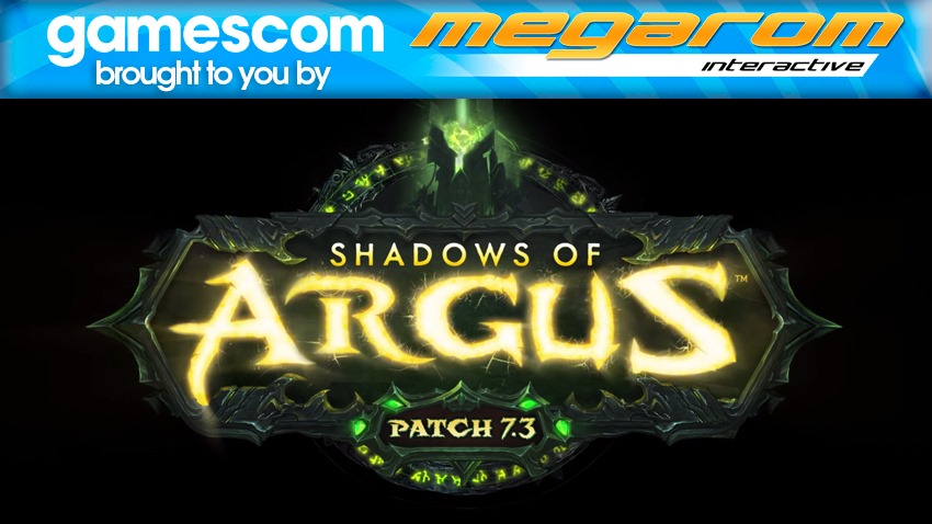 Gamescom 2017 - World of Warcraft Shadows of Argus comes out next week