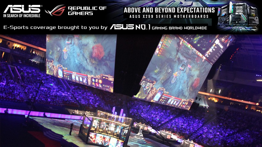 The Dota 2 International Main Event kicks off today