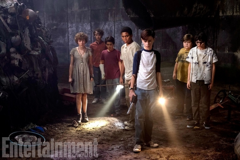 More images released for the new film adaptation of Stephen King's It