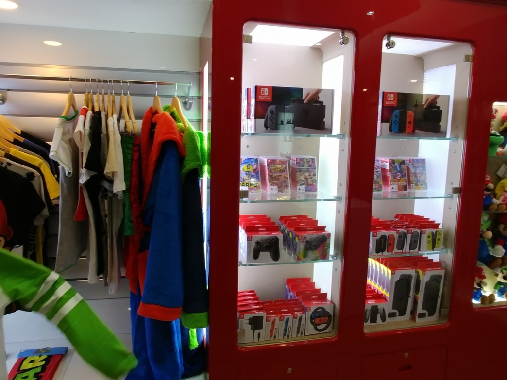 Go hands-on with the Nintendo Switch at the new pop-up store in Sandton ...