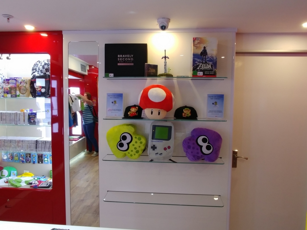 Go hands-on with the Nintendo Switch at the new pop-up store in Sandton ...