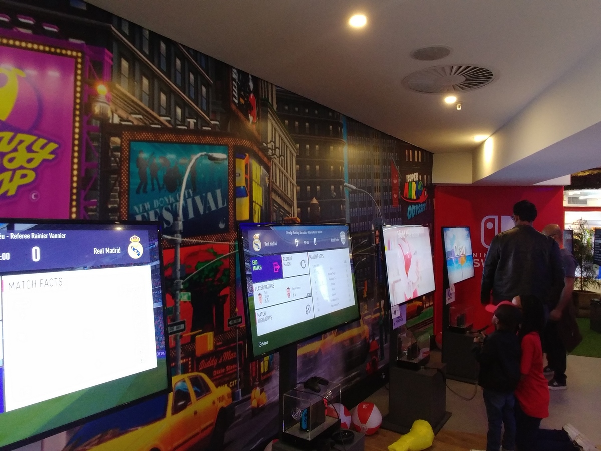 Go hands-on with the Nintendo Switch at the new pop-up store in Sandton ...