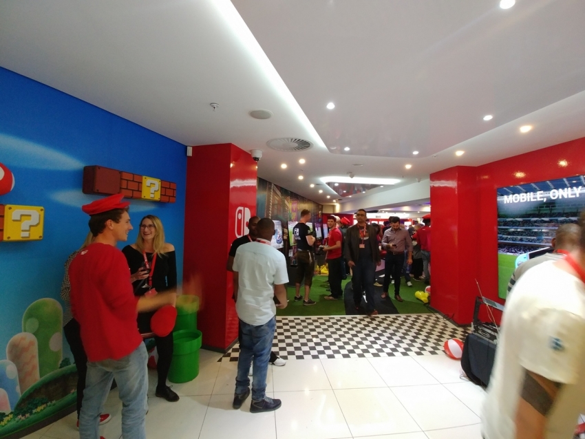 Go hands-on with the Nintendo Switch at the new pop-up store in Sandton ...