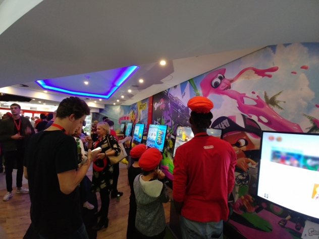 Go hands-on with the Nintendo Switch at the new pop-up store in Sandton ...