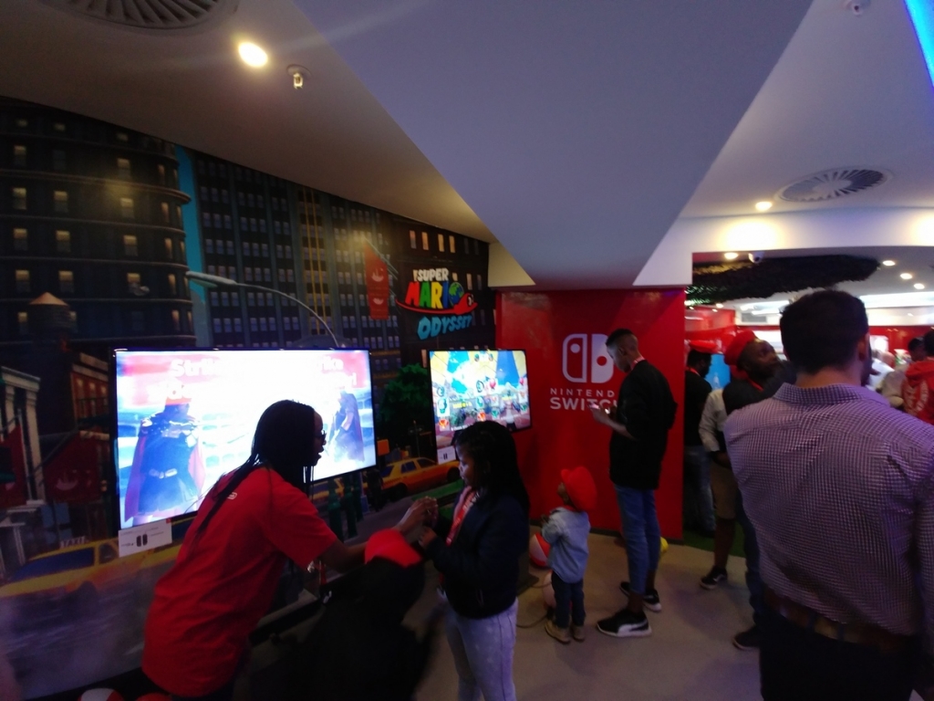 Go hands-on with the Nintendo Switch at the new pop-up store in Sandton ...