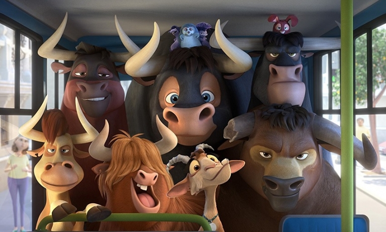 John Cena grabs the bull by the horns in this trailer for the animated ...