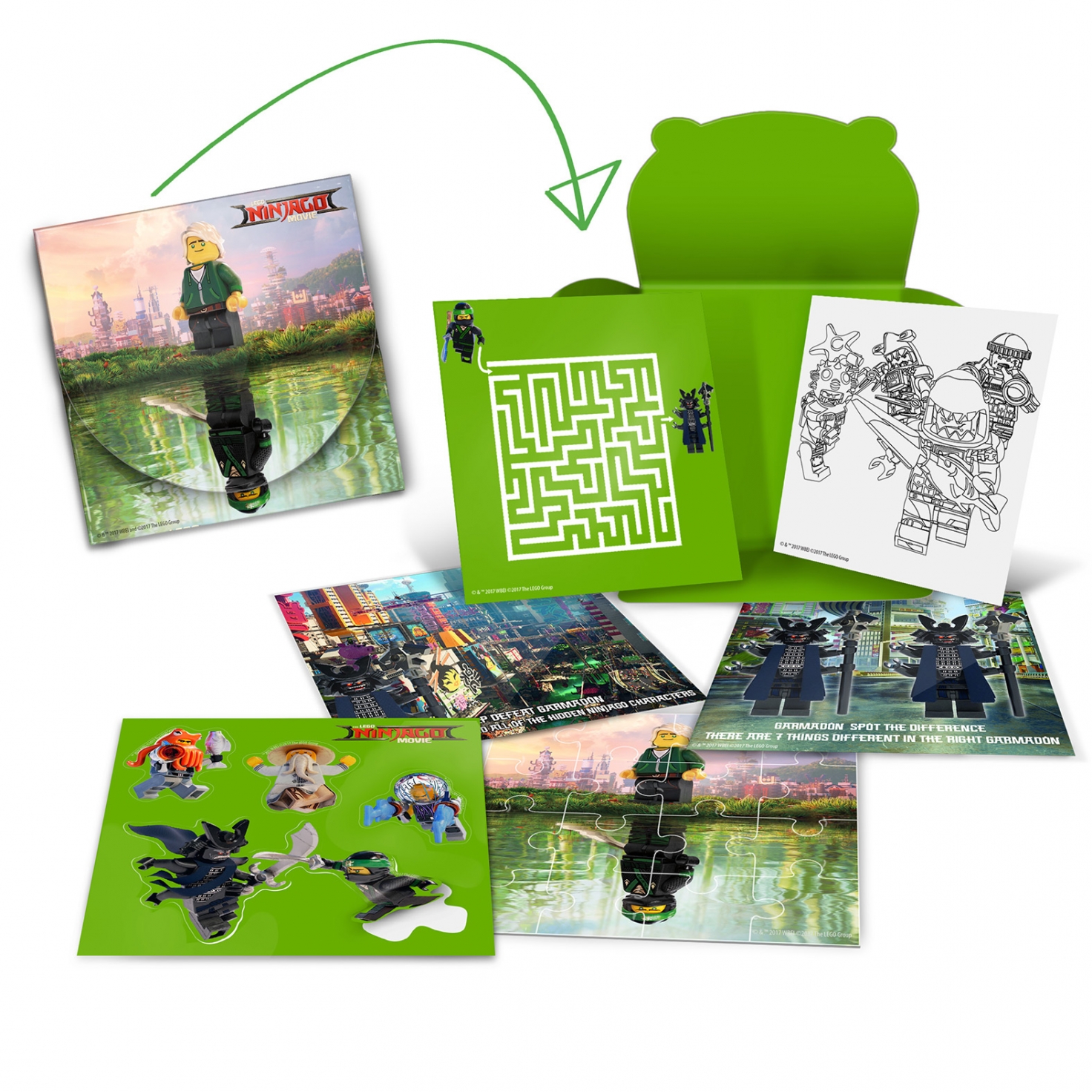 Here are the winners of our Ninjago competition!