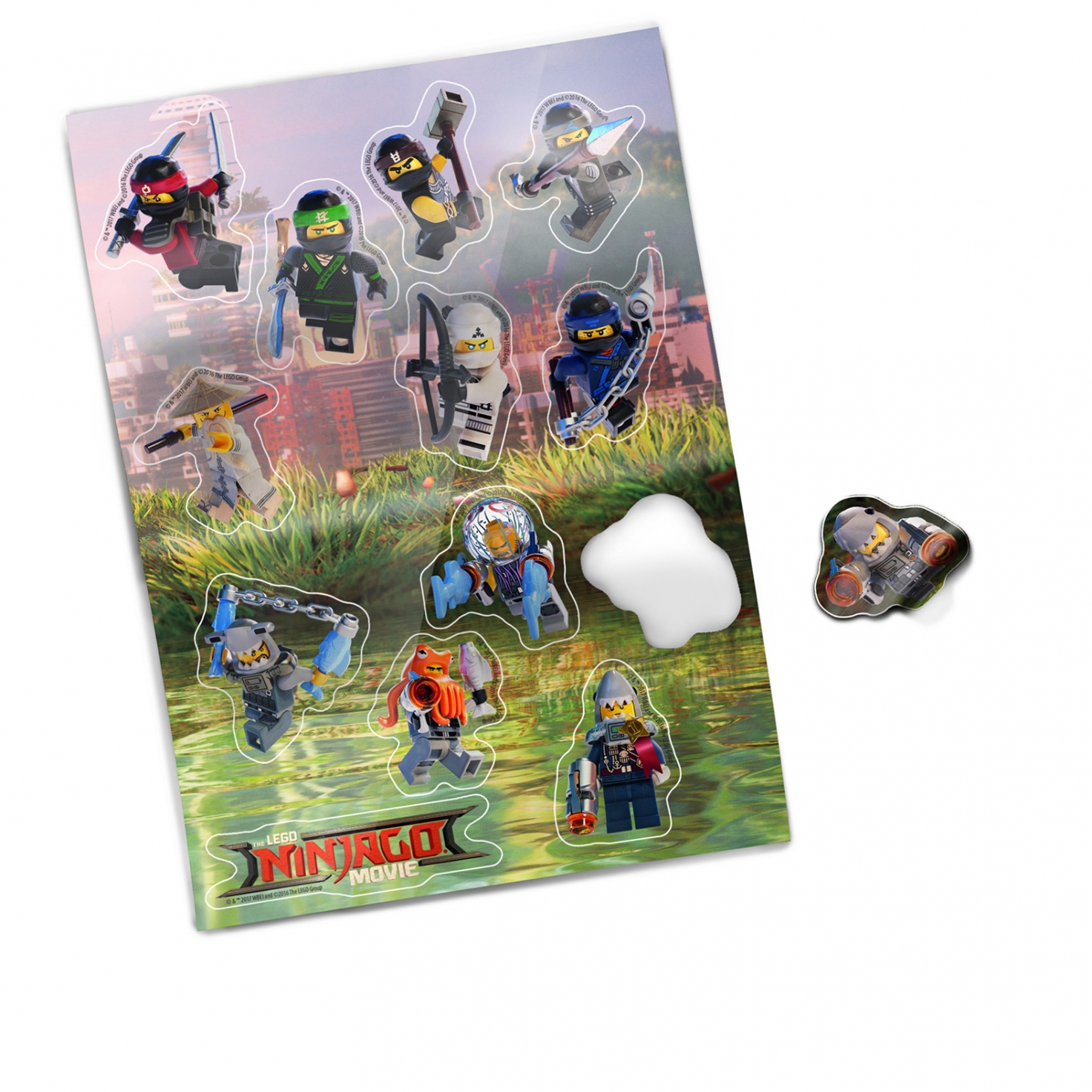 Here are the winners of our Ninjago competition!