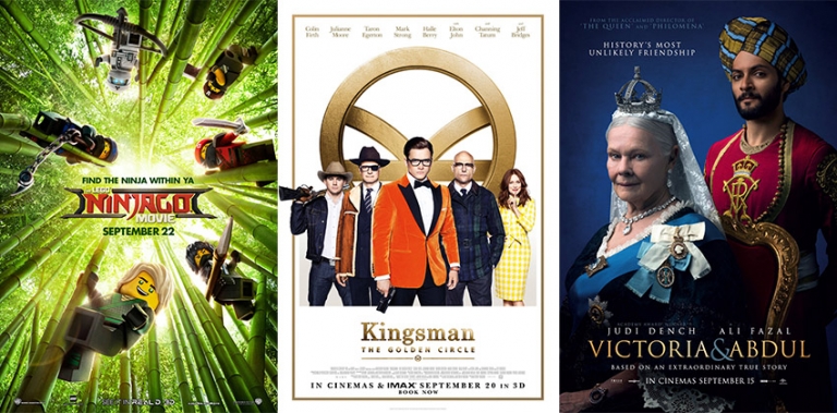 Movies out Today: 29 September 2017