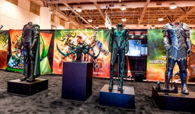 Cosplayers! Take a look at these detailed costume designs from Thor ...