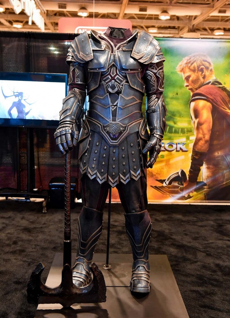 Cosplayers! Take a look at these detailed costume designs from Thor ...