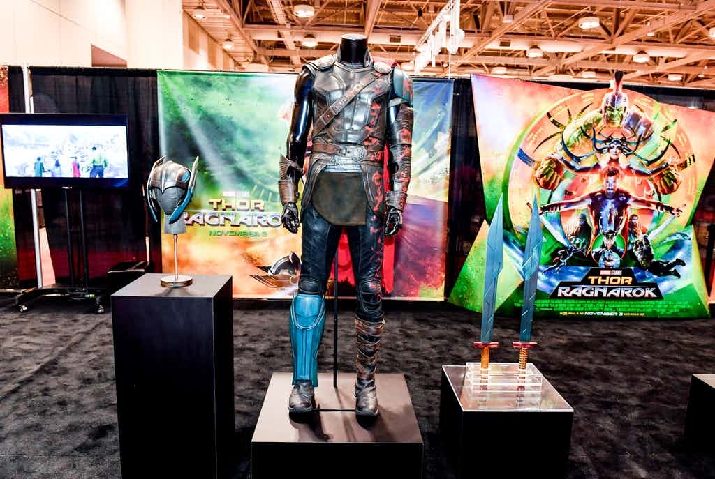 Cosplayers! Take a look at these detailed costume designs from Thor ...