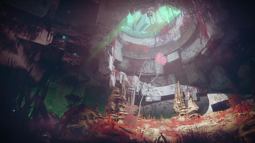 Destiny 2 – Here’s a look at the Vex-infested world of Nessus