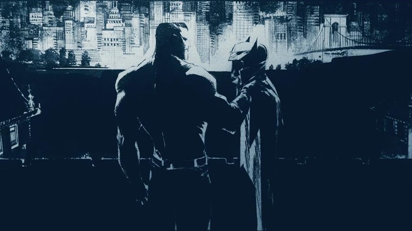 Scott Snyder’s post-apocalyptic Batman: Last Knight sounds crazy