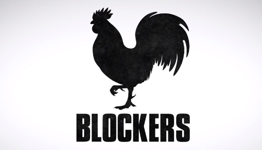 The rooster is silent in the title for the coming-of-age comedy Blockers