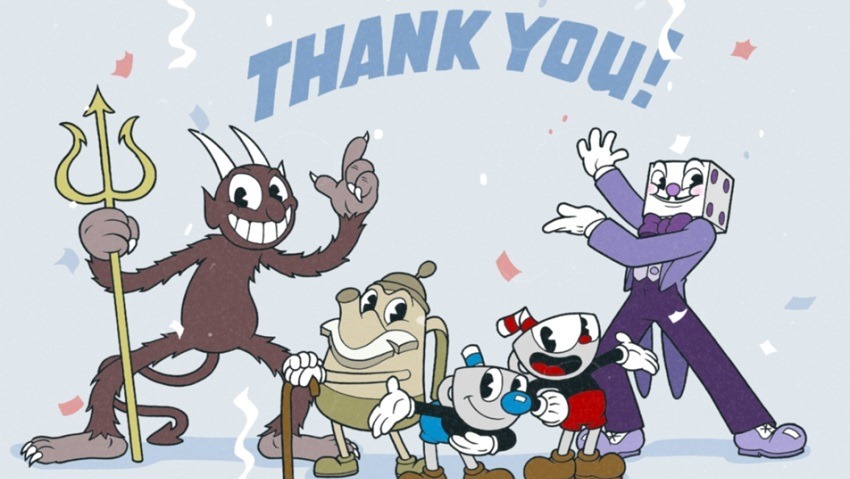 Cuphead races past 1 million sales in just two weeks