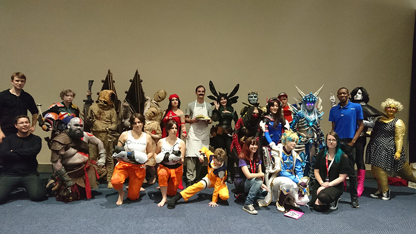 The brilliant cosplay of rAge Expo 2017