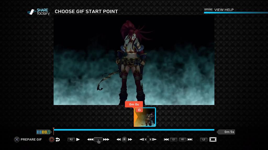 How to easily turn your video game clips into GIFs