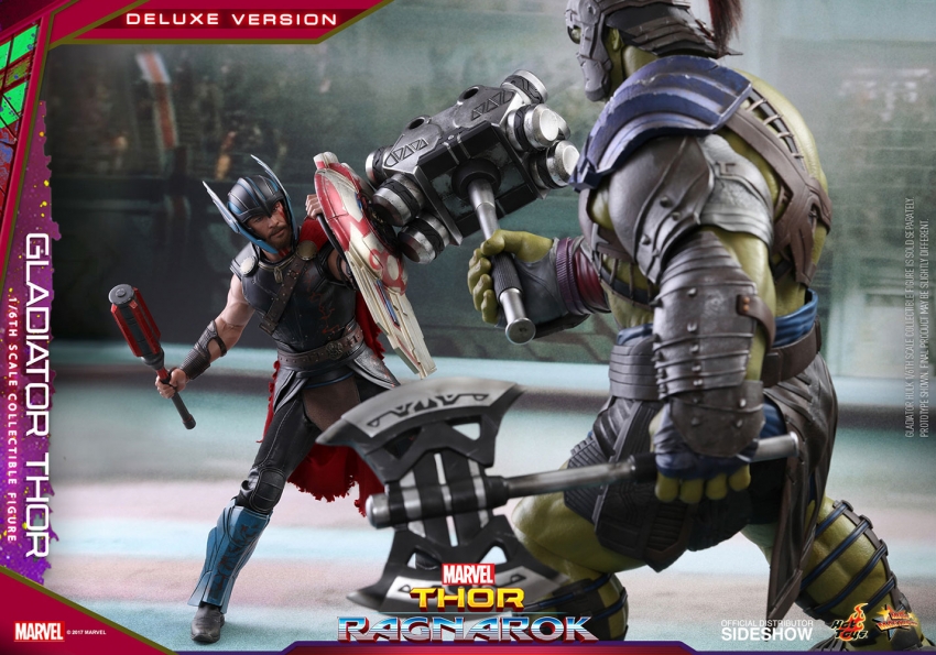 The new Hot Toys Thor figure is ready to Ragnarok and roll